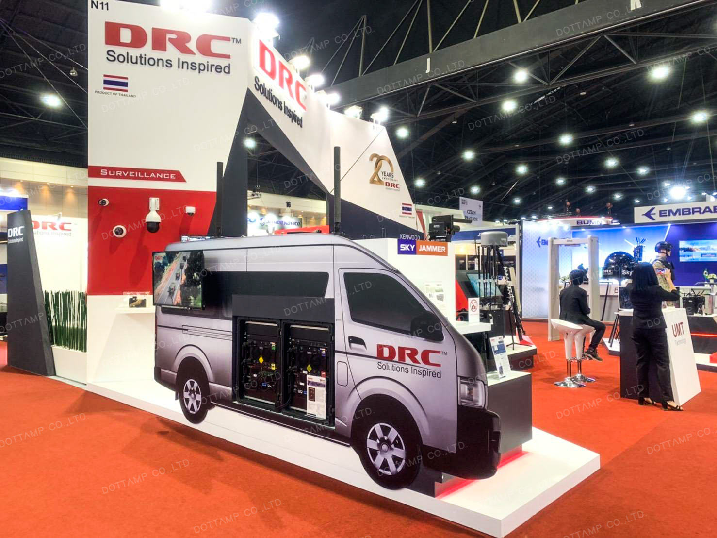 DRC - Dottamp Design Exhibition